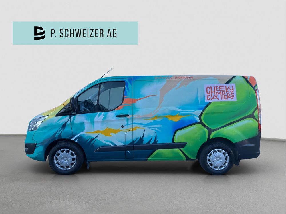 Campervan von Cheeky Campers - Kron Bus 18'900.- (Gebraucht) in Basel ...