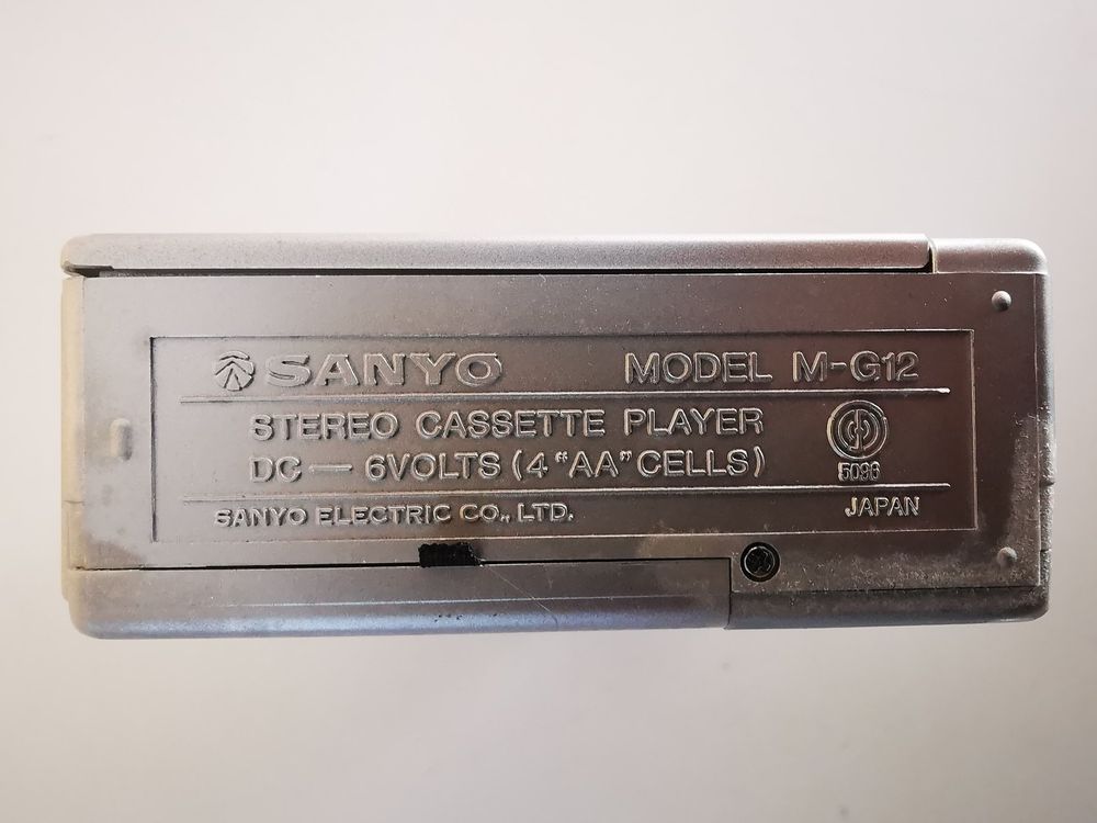 SANYO - Model M-G12 | Kaufen auf Ricardo