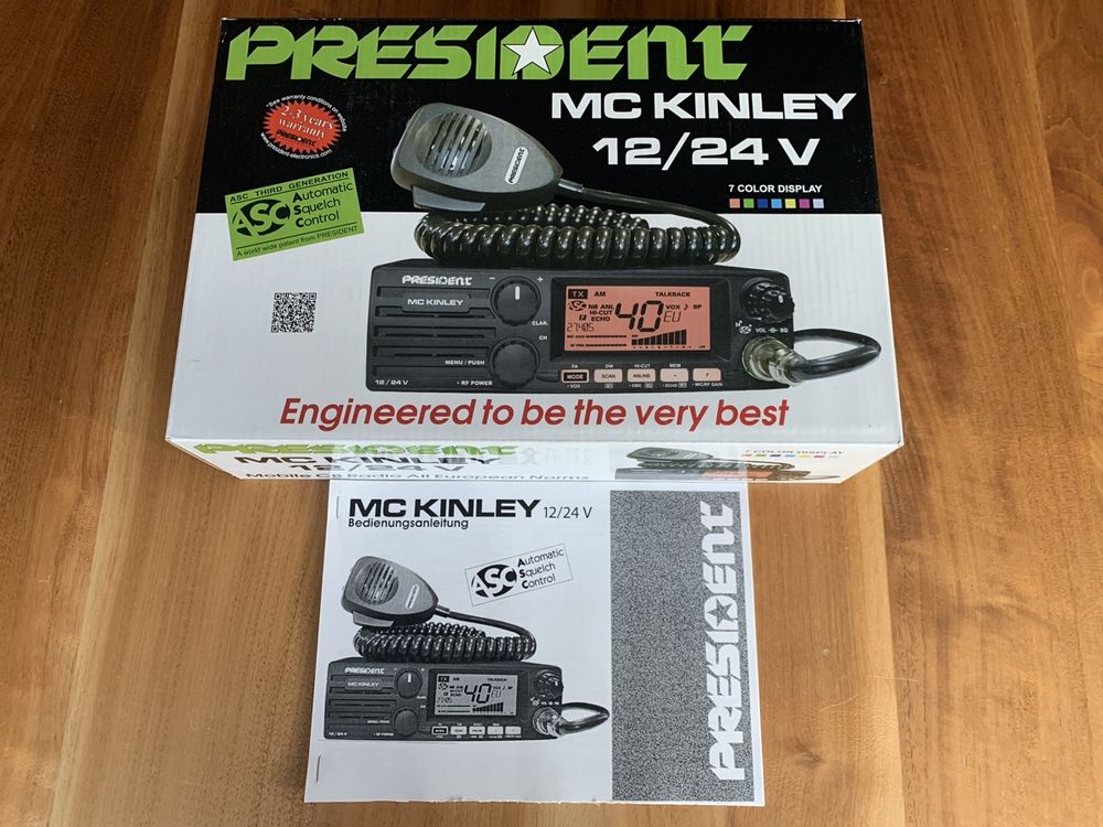 President MC Kinley Neu und Original verpackt | Kaufen auf Ricardo