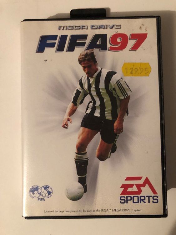 FIFA 97 für Sega Mega Drive | Kaufen auf Ricardo