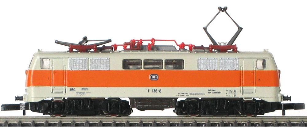 StarRecordsGmbH: Märklin 8855 DB-Lokomotive BR 111 (Gebraucht) in Welschenrohr für CHF 59 – mit ...