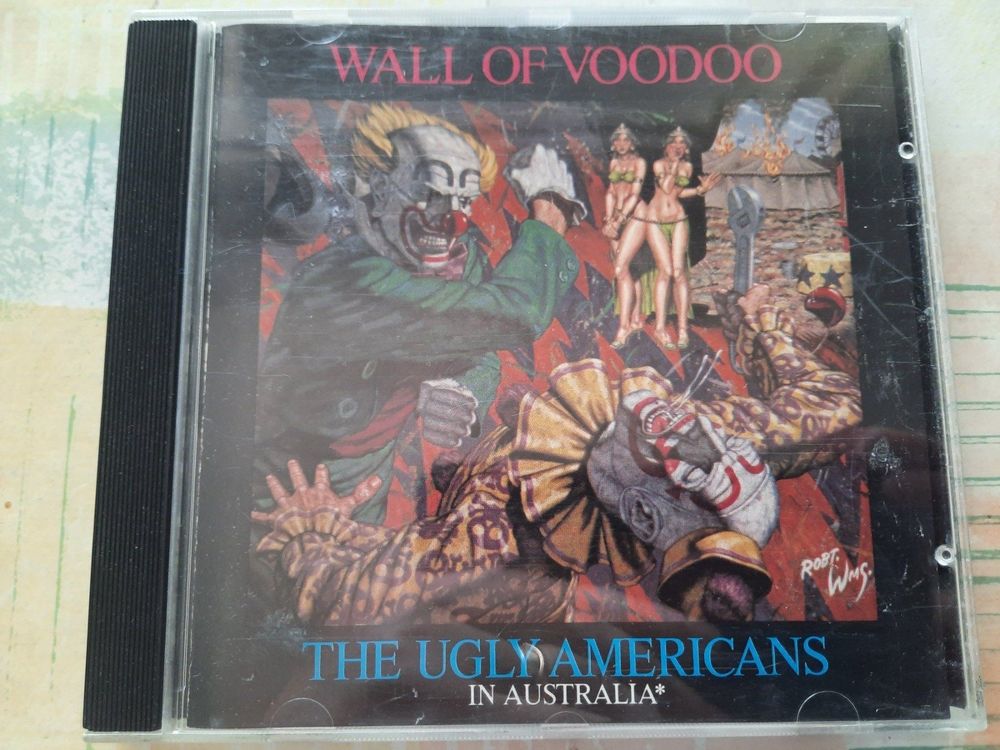 Cd Wall Of Voodoo - The ugly Americans in Australia | Kaufen auf Ricardo
