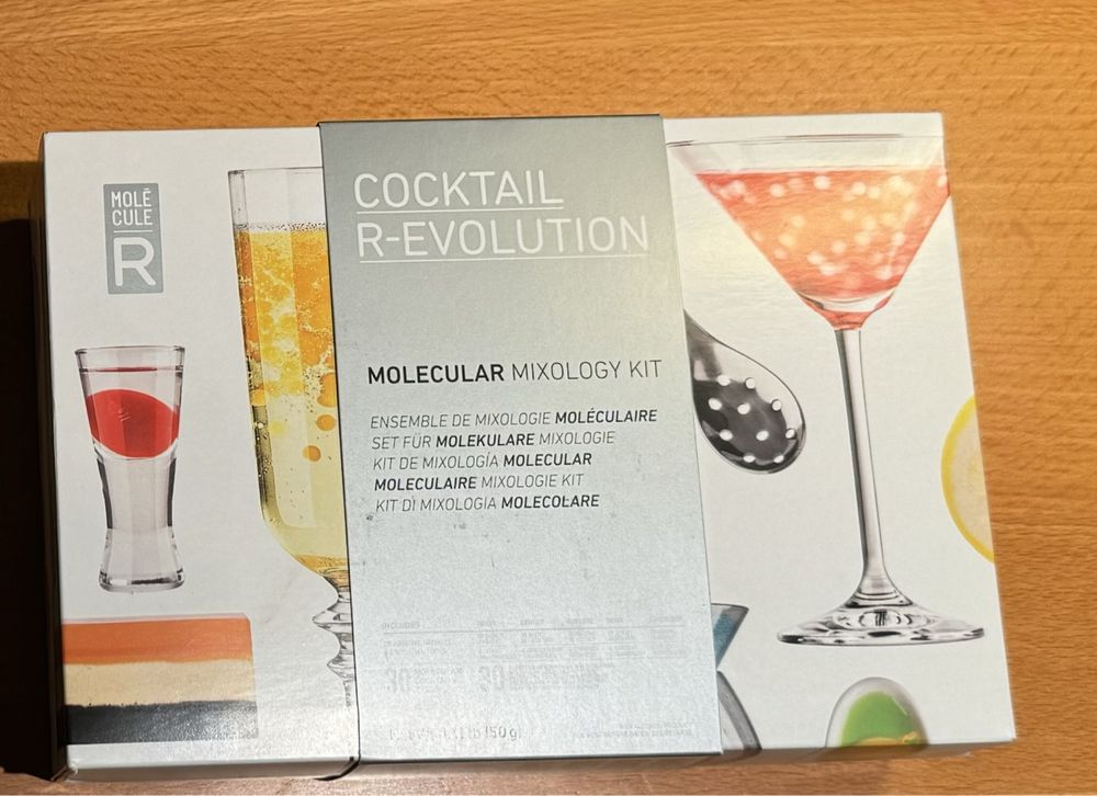 Neu/ ungeöffnetes Cocktail molecular mixology kit (Neu und ...