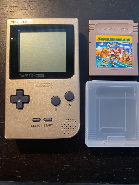 Game Boy Pocket, Super Mario Land, Nintendo, Super Zustand! (Gebraucht ...