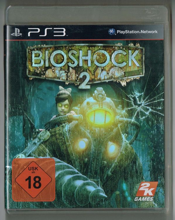 BIOSHOCK 2 - CD und Anleitung für PS3 (Gebraucht) in Rothrist für CHF 4 ...