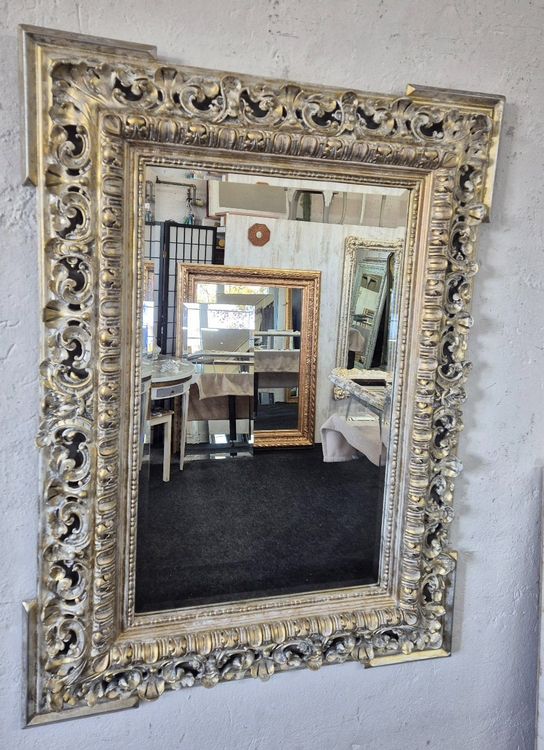 Spezieller antiker Barock Spiegel Rahmen 120cm x 88cm (Neu (gemäss ...