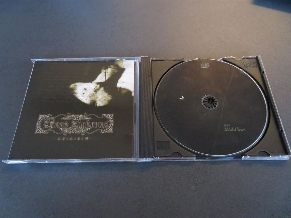 LORD AGHEROS As a Sin 2008 Black Metal (Gebraucht) in Niederbipp für CHF 3 – mit Lieferung auf ...