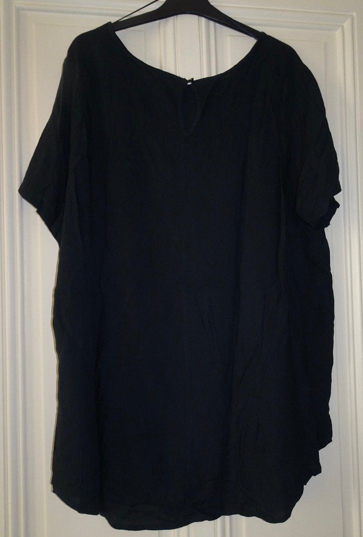Chemisier bleu marine léger C&A - Yessica (D'occasion) à Châtelaine ...