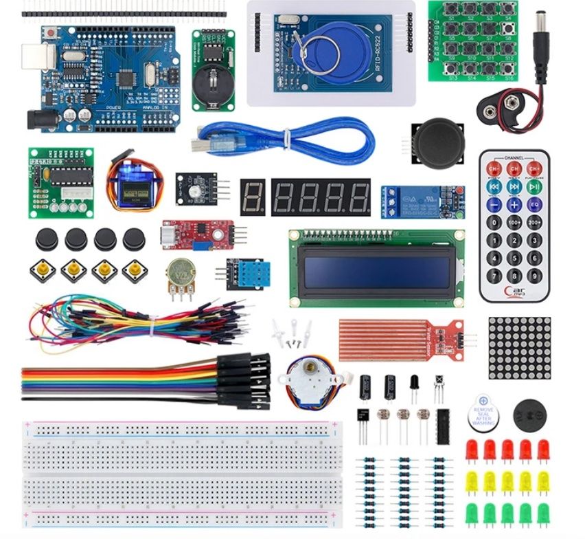 RFID-Starter-Kit für Arduino UNO R3 – Verbesserte Version | Acheter sur ...