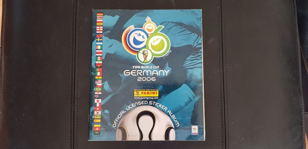 Panini Album WC 2006 Germany - komplett | Kaufen auf Ricardo