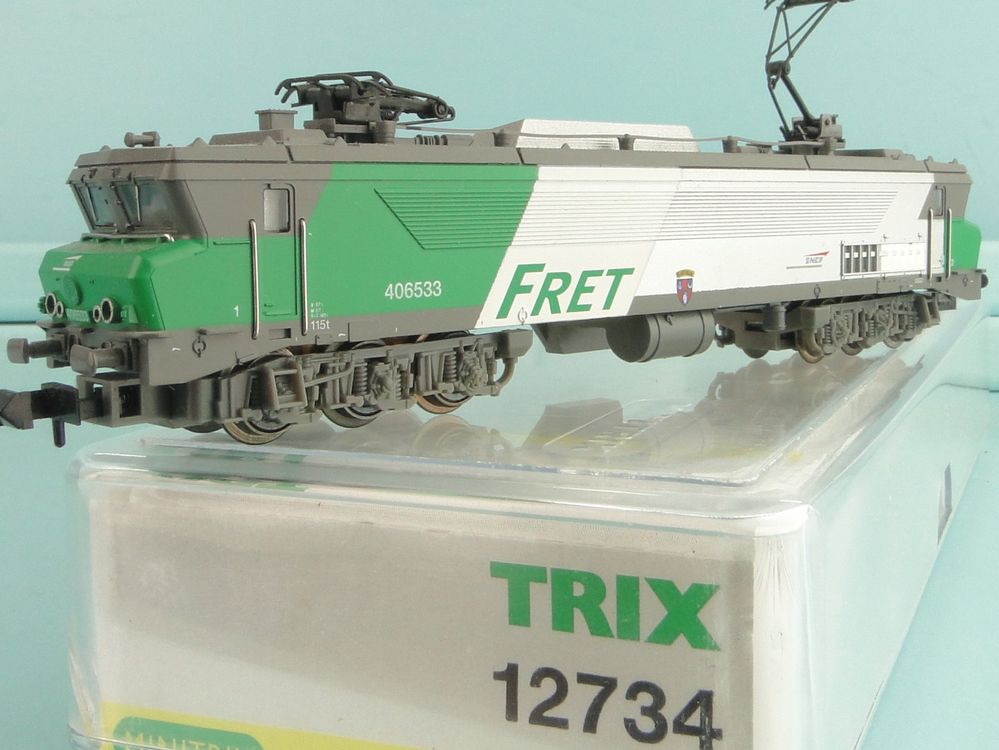 Minitrix Spur N 12734 SNCF FRET CC6500 | Kaufen auf Ricardo