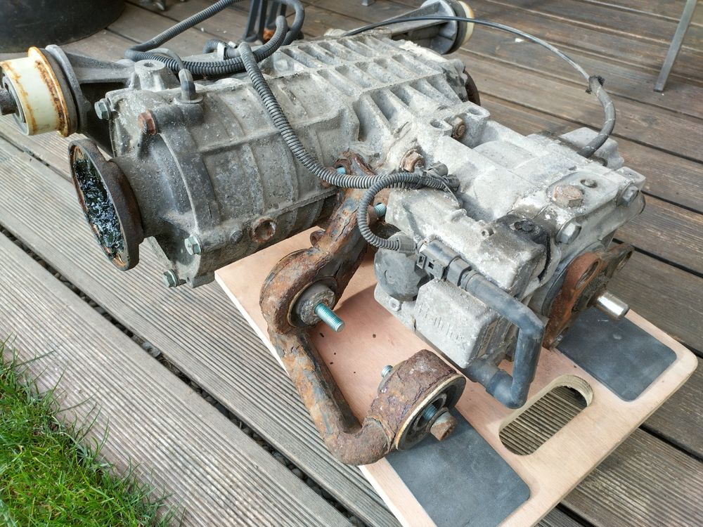 VW Golf 4 Differential, hinten, 4motion,Variant (Gebraucht) in Sulgen ...