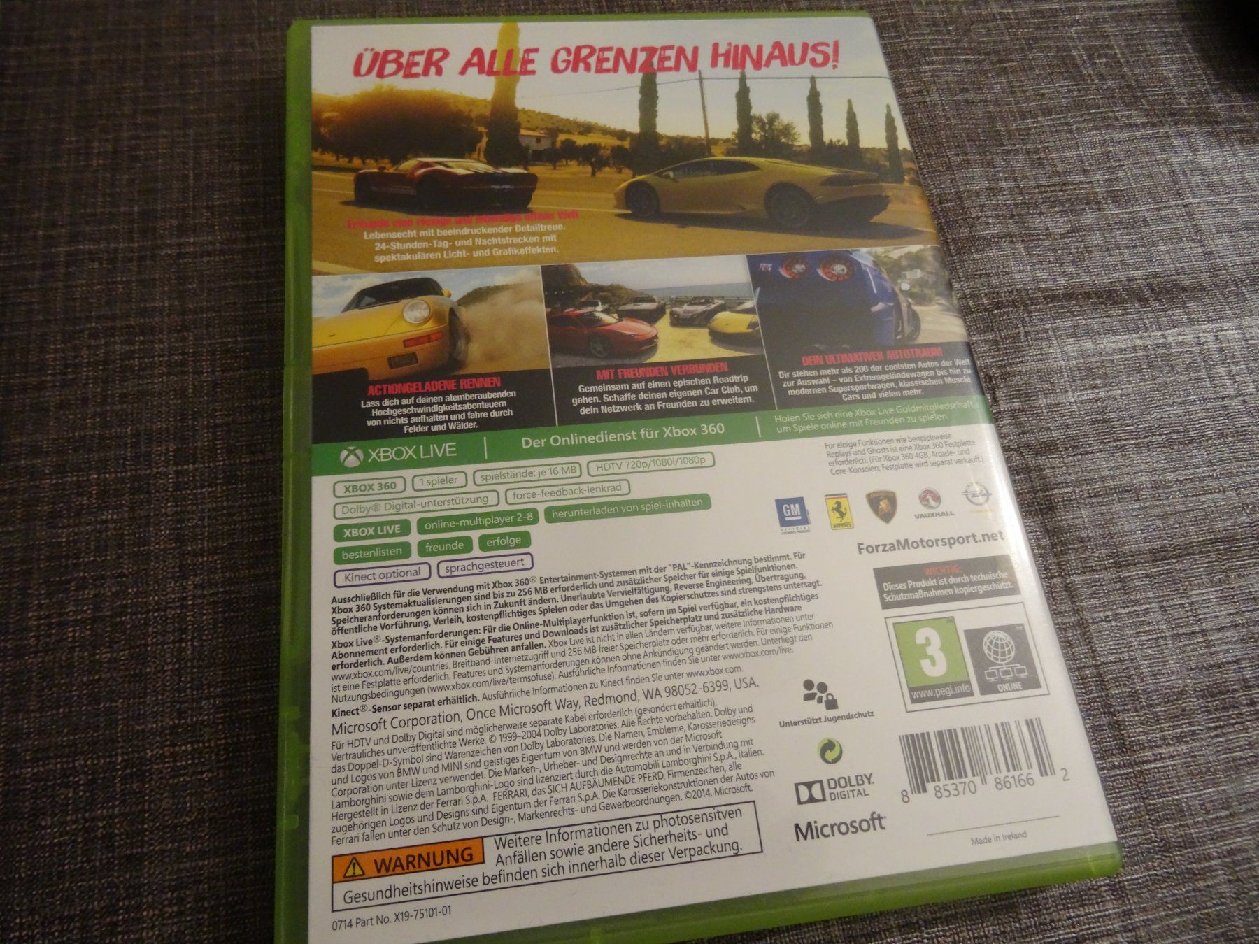 Xbox 360 Spiel Forza Horizon 2 (Gebraucht) in Olten für CHF 14 – mit ...