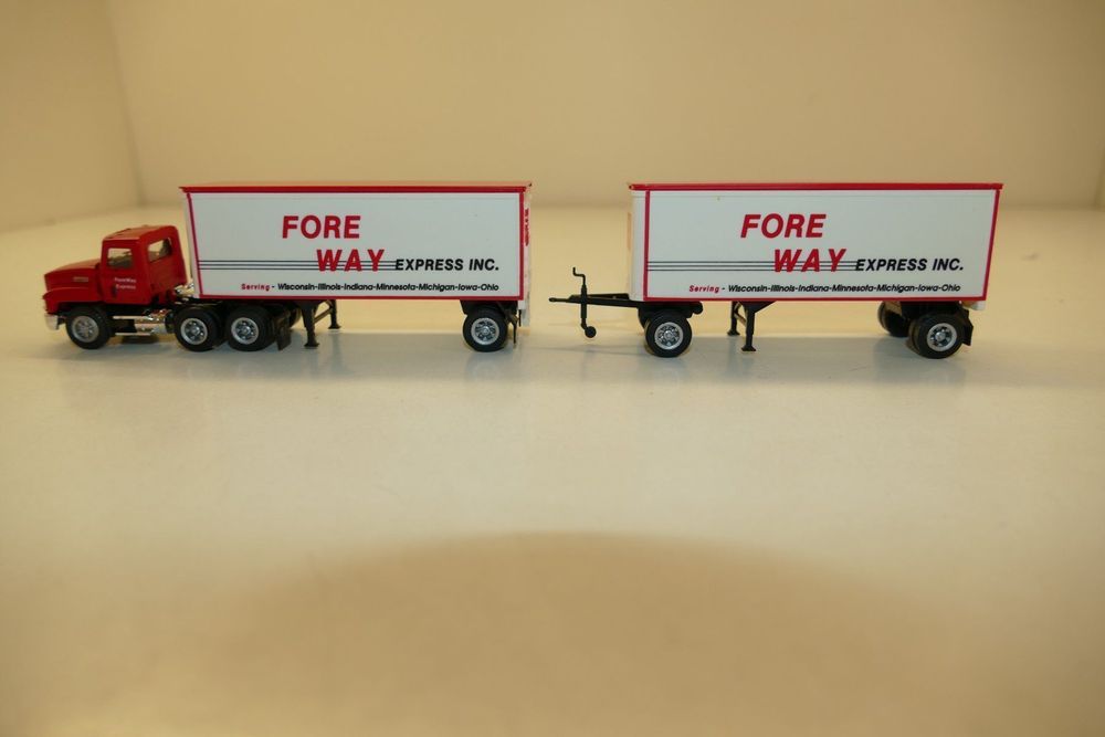 Herpa 1:87: US Mack Truck Fore Way Express INC (Neu und ...