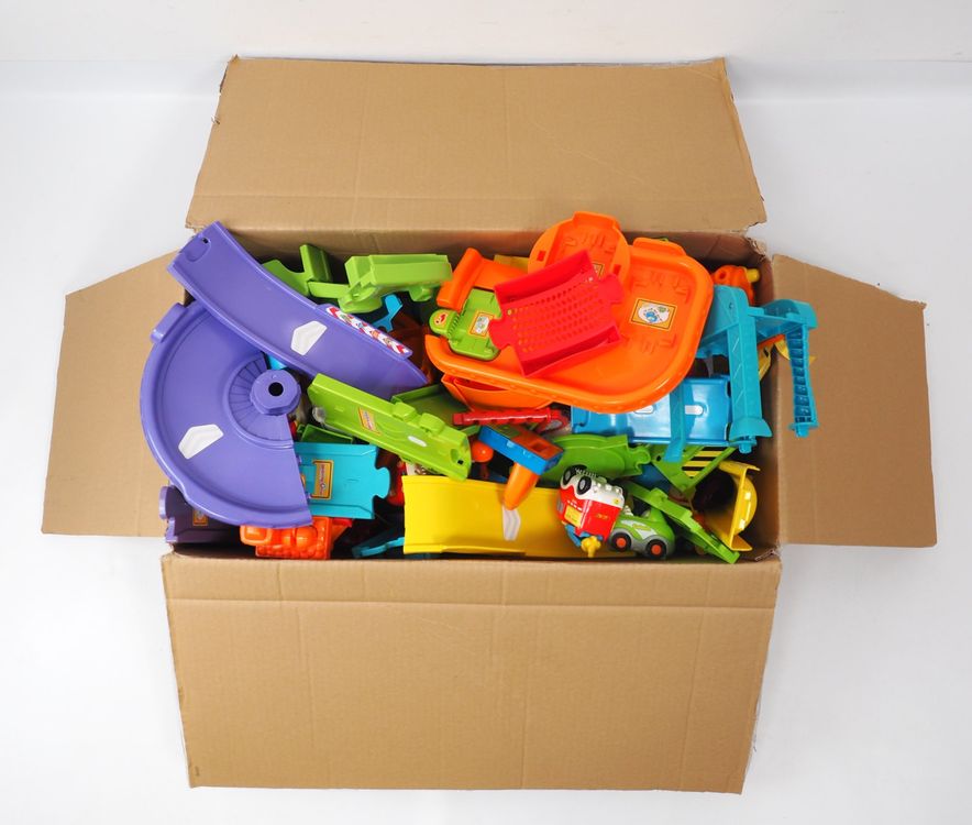 VTECH Tut Tut Baby Flitzer Auto-Spielzeug (25120319) (Gebraucht) in ...
