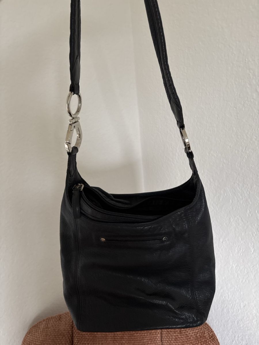 Sac à main en cuir noir Del Rio (Neuf (Voir description)) à Genève pour ...