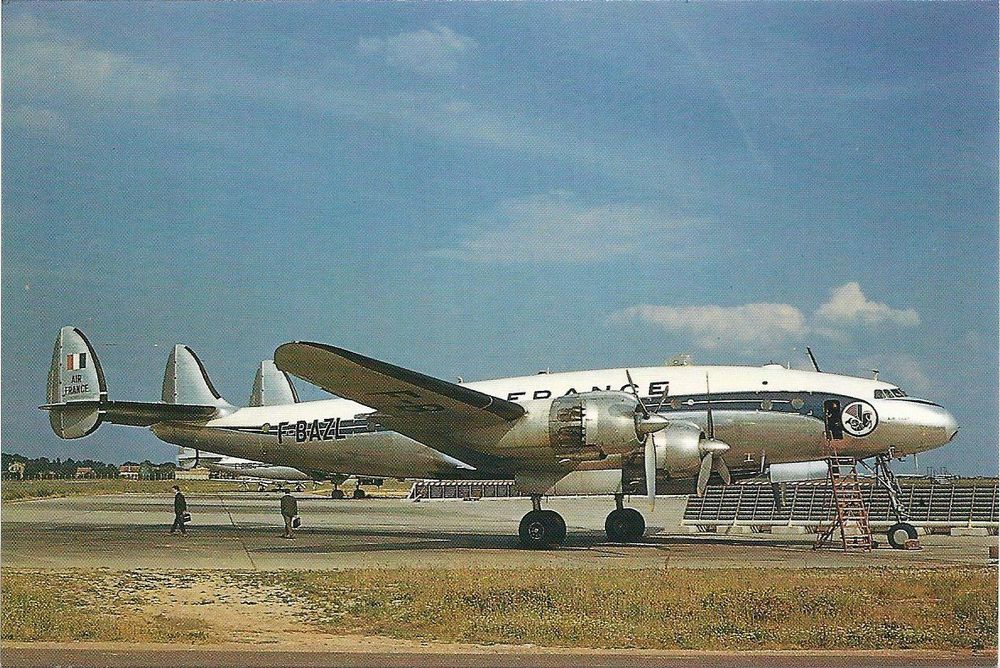 Air France Lockheed L-749A F-BAZL (Neu und originalverpackt) in Thun ...