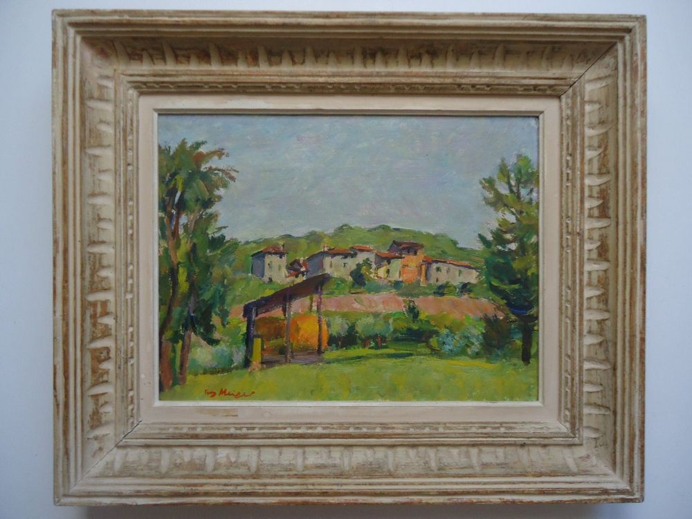 FRITZ MEIJER 1900- 1969 VEZIA / TI | Kaufen auf Ricardo