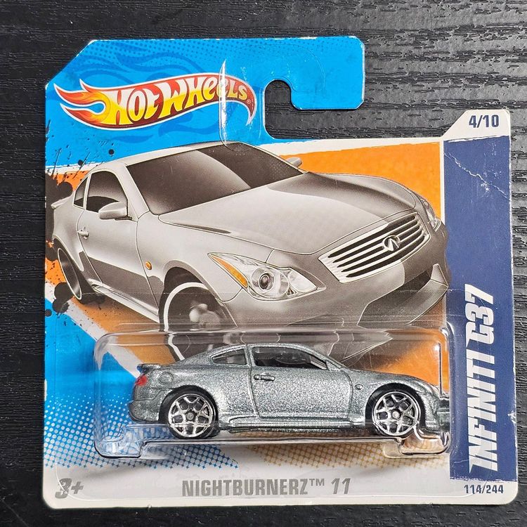 Hot wheels Infinity G37 (Gebraucht) in rolle für CHF 5 – mit Lieferung ...