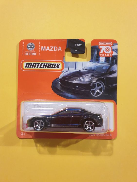 Matchbox 2004 MAZDA RX-8 | Kaufen auf Ricardo