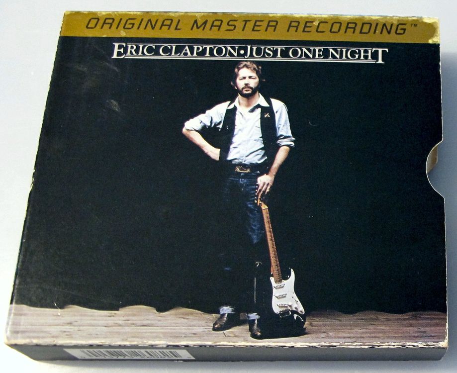 Eric Clapton: Just One Night Gold Doppel CD MFSL (Gebraucht) in Reinach ...