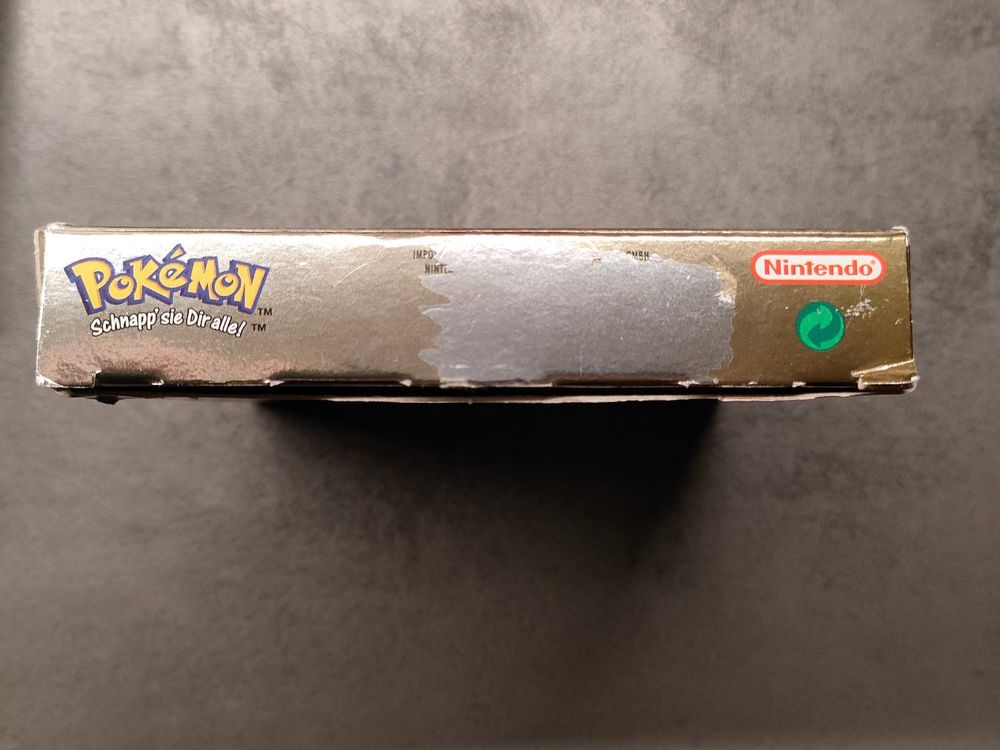 GBC - Pokemon goldene Edition mit OVP (Gebraucht) in für CHF 66 – mit ...