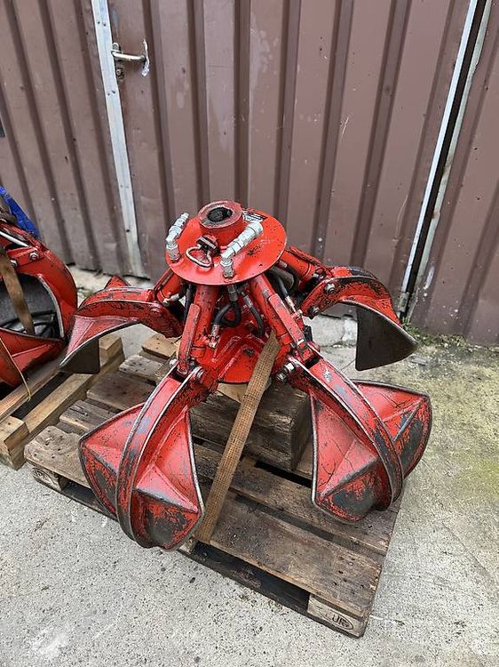 Schrottgreifer Rozzi (Gebraucht) in Basel für CHF 1900 – nur Abholung ...