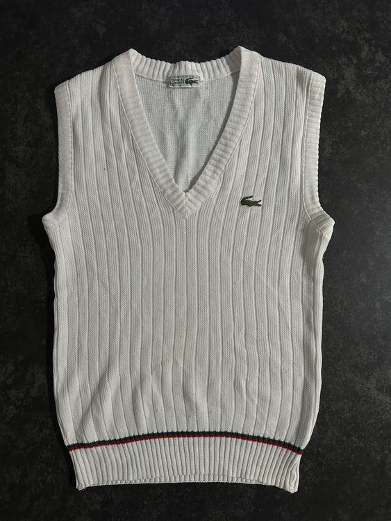 Gilet cache-cœur Lacoste (D'occasion) à Bôle pour CHF 30 – avec ...
