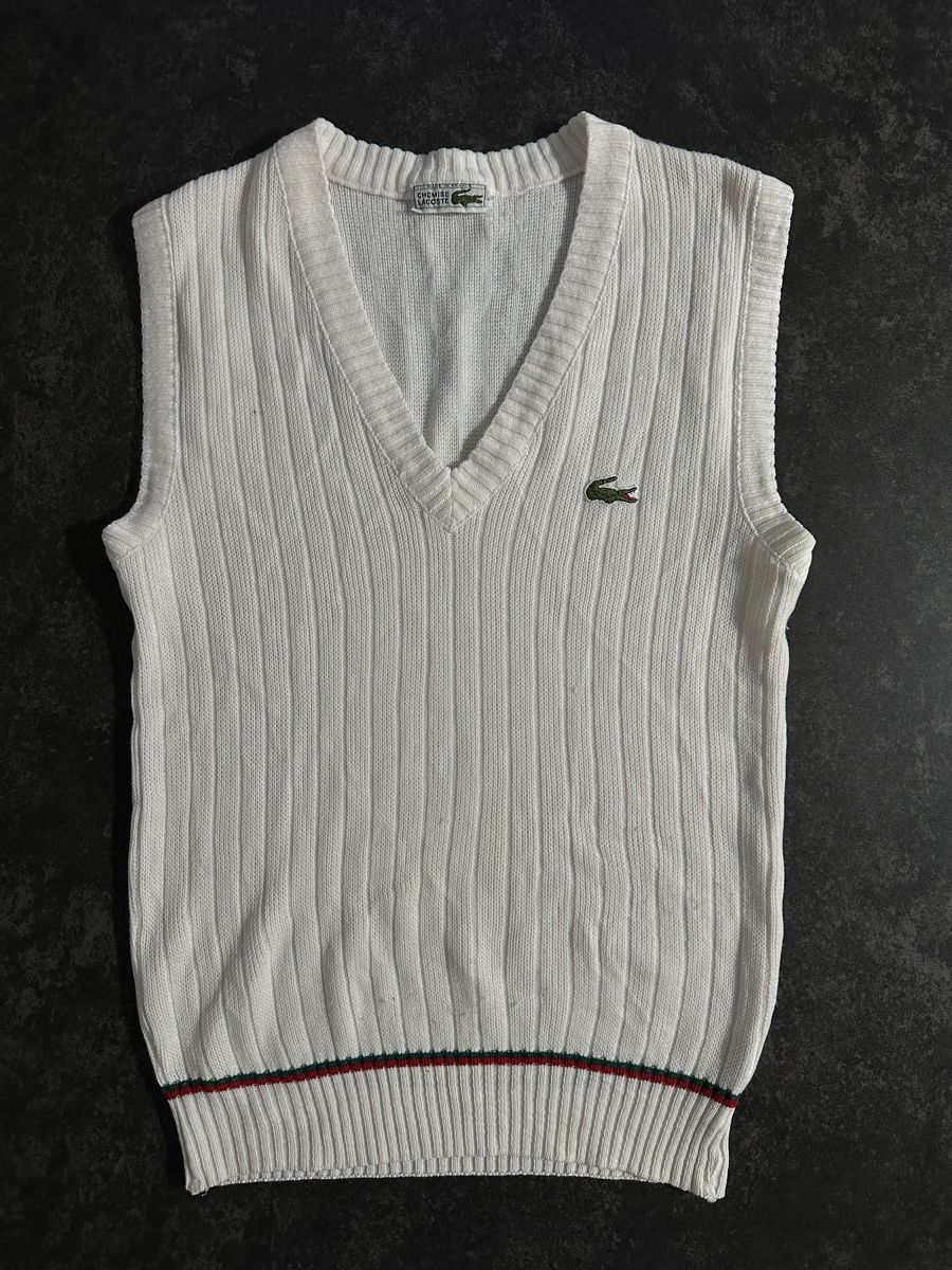 Gilet cache-cœur Lacoste (D'occasion) à Bôle pour CHF 30 – avec ...