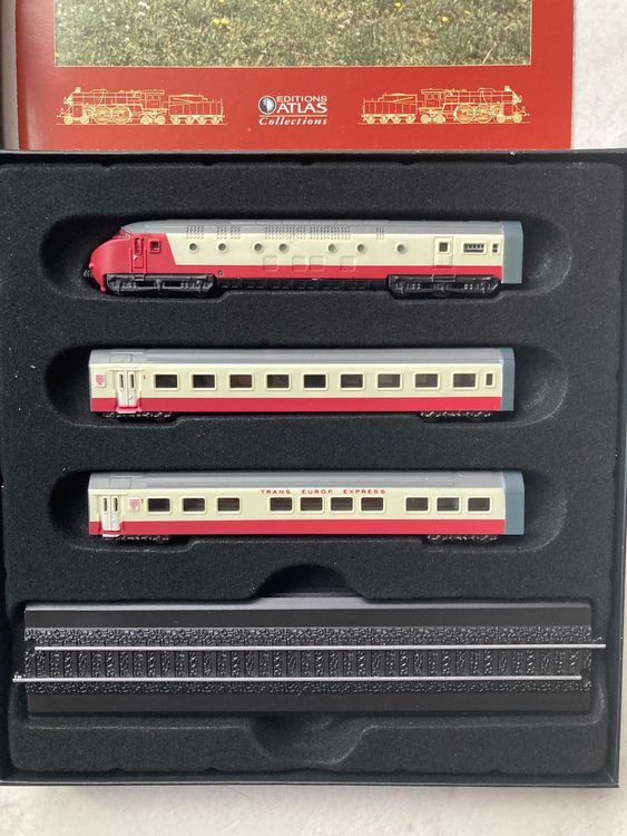Modélisme Trains 1/220 - Édition Atlas - Le RAm Tee (Neu und ...