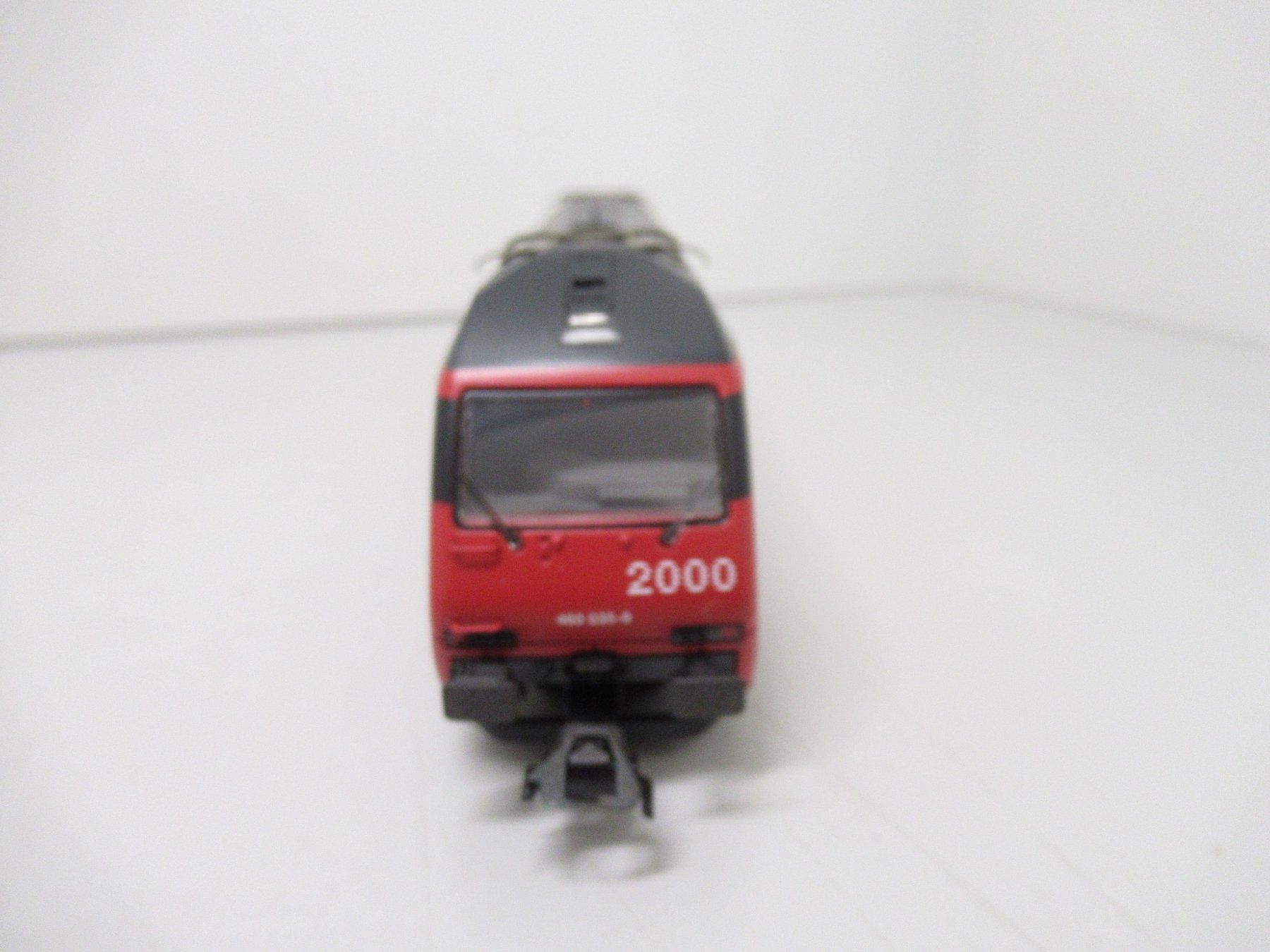 Märklin 34619 E-Lok Re 460 SBB Wir Verbinden Analog AC H0 (Gebraucht ...