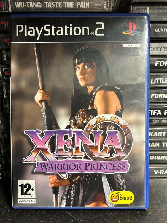 Xena Warrior Princess Ps2 (Gebraucht) in Giubiasco für CHF 10.5 – mit ...