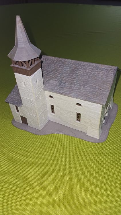 Kibri Kloster Kirche Spur H0 (Gebraucht) in Schnottwil für CHF 5 – mit Lieferung auf Ricardo kaufen