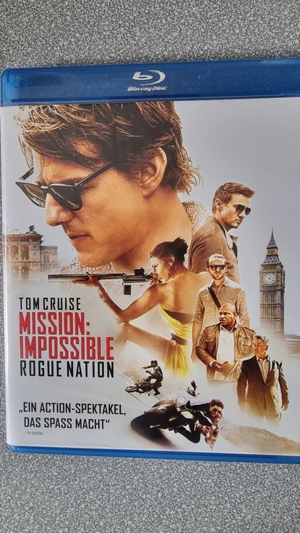 Blu Ray - Mission Impossible Rouge Nation / Tom Cruise | Kaufen auf Ricardo