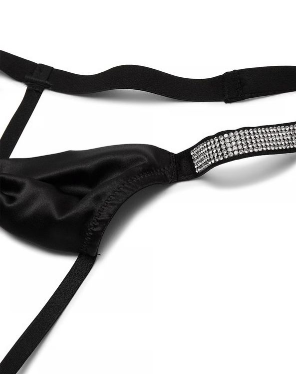 Victoria’s Secret Shine Bow Satin V-String Panty M NEW | Kaufen auf Ricardo