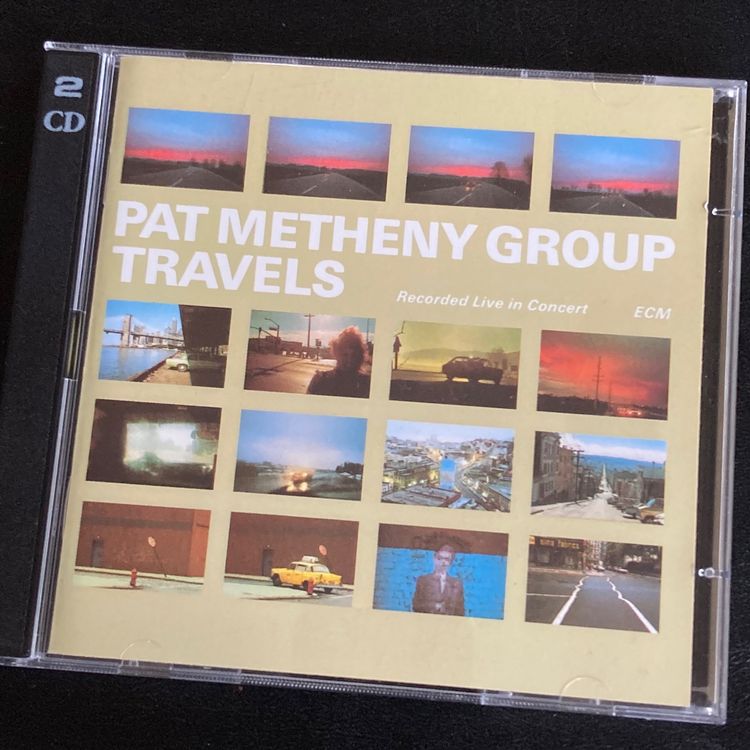 Pat Metheny Group - Travels, 2CD | Kaufen auf Ricardo