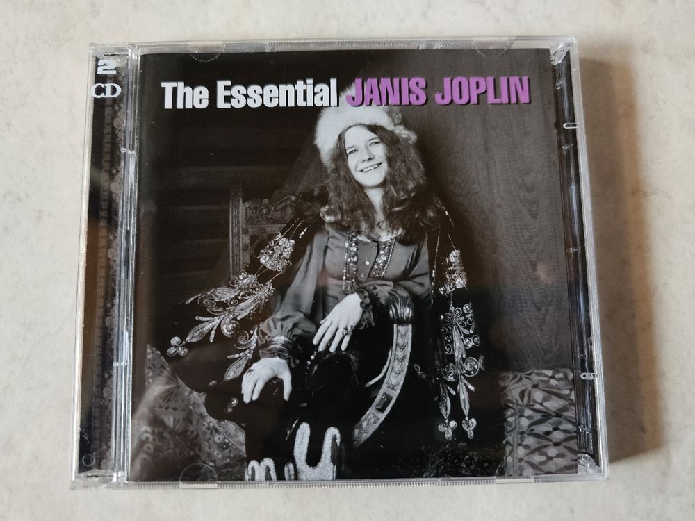 Janis Joplin - The Essential / 2 CDs (Gebraucht) in Schneisingen für ...