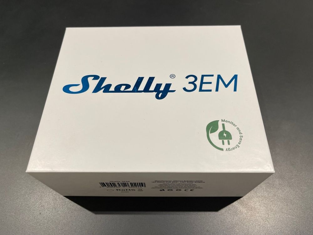 Shelly 3EM | Kaufen auf Ricardo