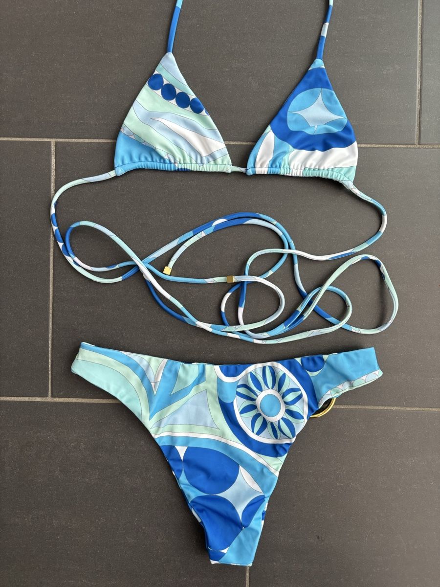Cin Cin Bikini, Blau, Gr. S, Top Zustand (Neu (gemäss Beschreibung)) in ...