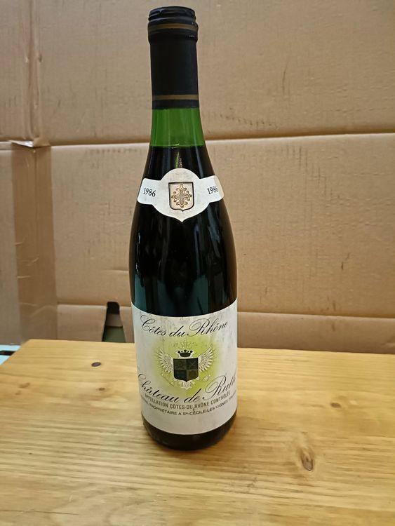 Cotes du Rhone , Chateau de Ruth 1986. | Kaufen auf Ricardo