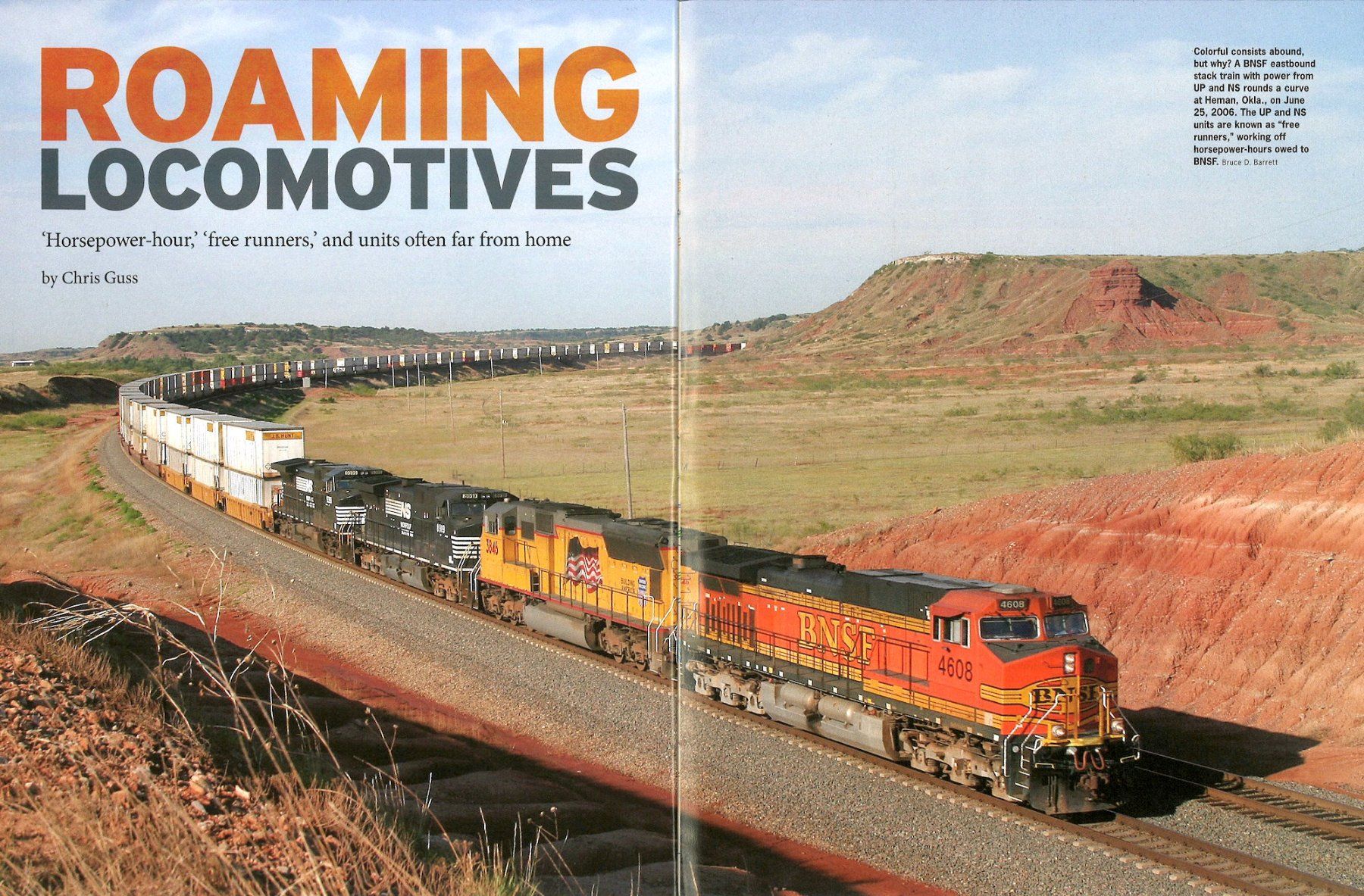 Zeitschrift Trains 07.2015, das wichtigste US-Eisenbahn-Heft (Neu ...