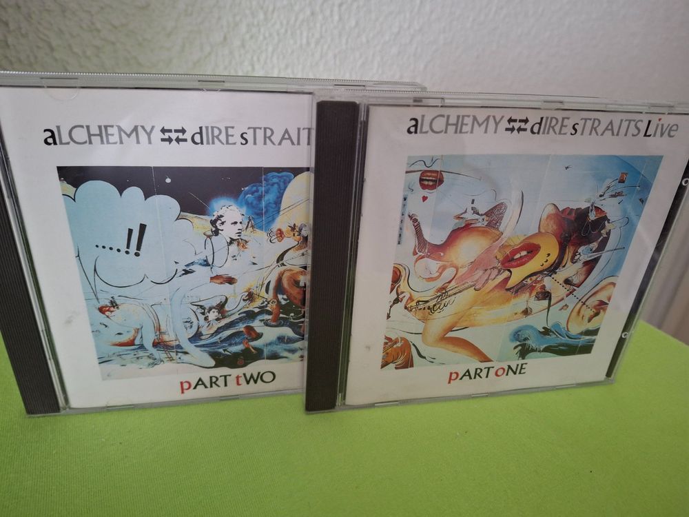 2CD Dire Straits Alchemy Live Part I + II (Gebraucht) in Aarberg für ...