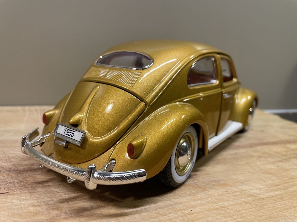Burago VW Käfer Gold 1:18 | Kaufen auf Ricardo