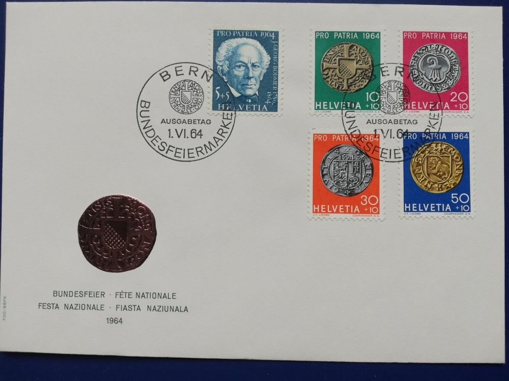 FDC Pro Patria 1964 - 2009 (Gebraucht) in Rümlingen für CHF 25 – mit Lieferung auf Ricardo kaufen