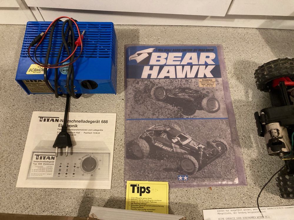 Tamiya Bear Hawk (Gebraucht) in Bubikon für CHF 153 – mit Lieferung auf Ricardo kaufen
