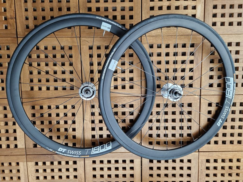 Neuer Bahn Rad Laufsatz DT-SWISS T1800 (Neuf avec emballage d'origine ...