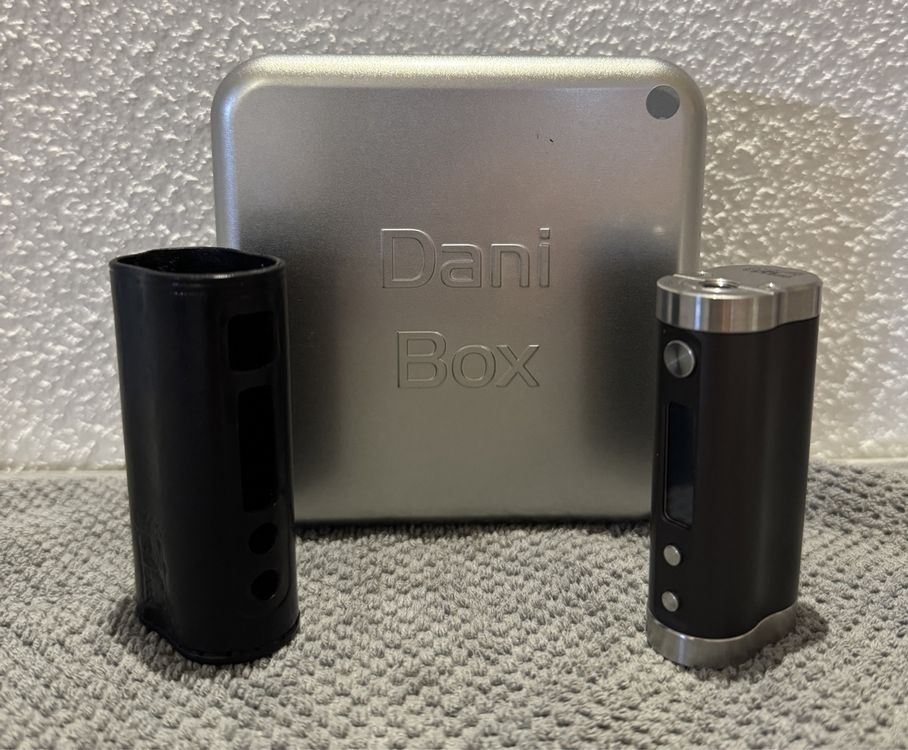 Dicodes Dani Box Micro 18650 inkl. Leder- Sleeve (Neu (gemäss ...