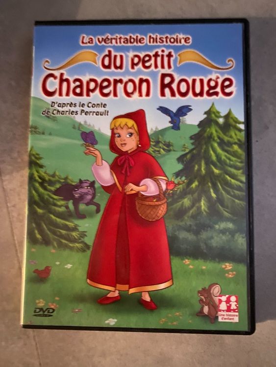 dvd Le petit Chaperon rouge (Gebraucht) in Cologny für CHF 1 – mit ...