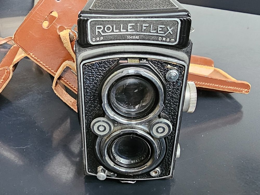 Kamera Rolleiflex Automat Model 3 (hergestellt 1945 – 1949) (Defekt) in ...