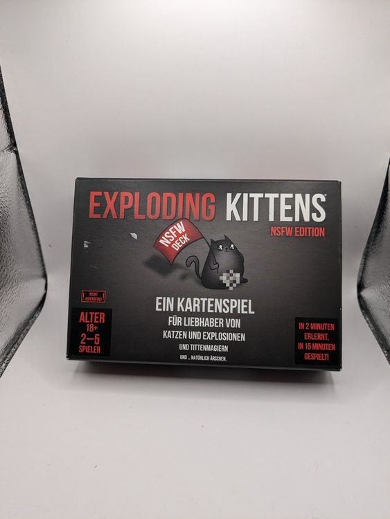 Exploding Kittens Kartenspiel - NSFW Edition | Kaufen auf Ricardo